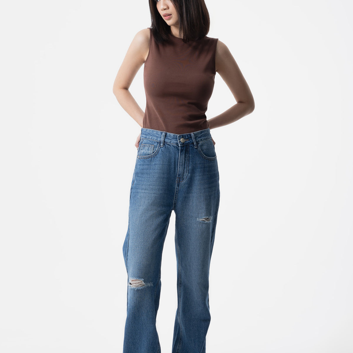 Louisa Straight Jeans – ODIVA